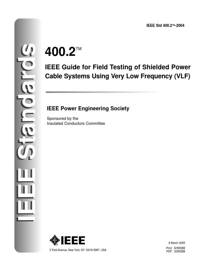 Parte 3 IEEE 400.2 | PDF | Electrical Engineering | Electricity
