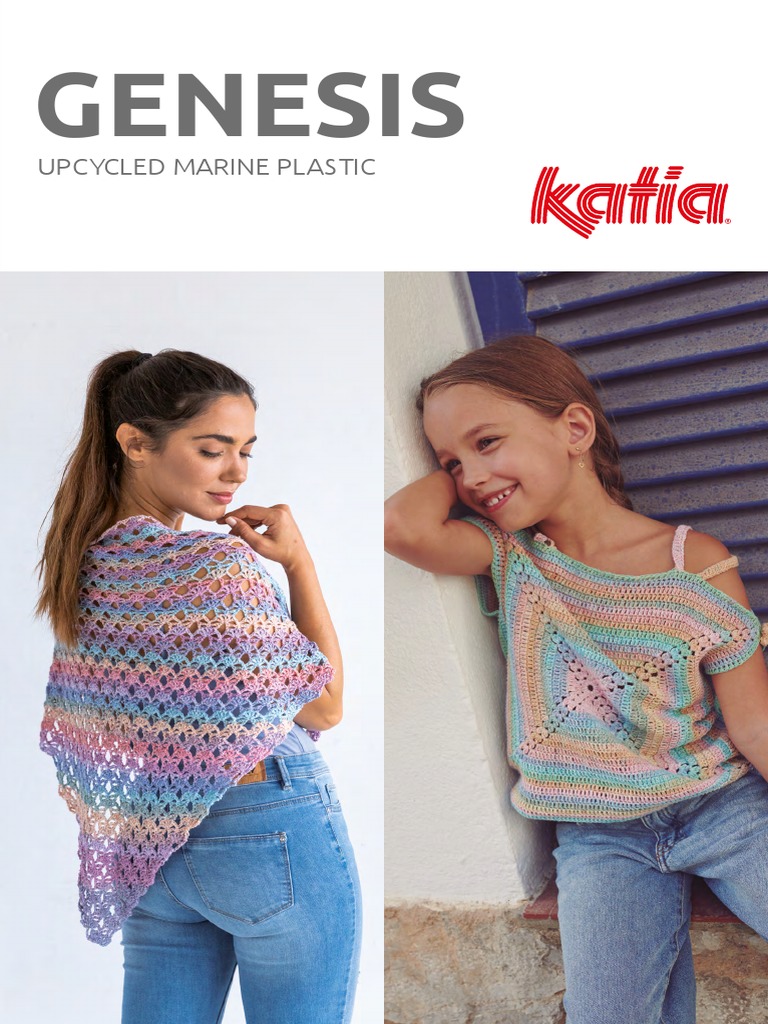 Genesis Patterns | Download Free PDF | Crochet | Artisanat