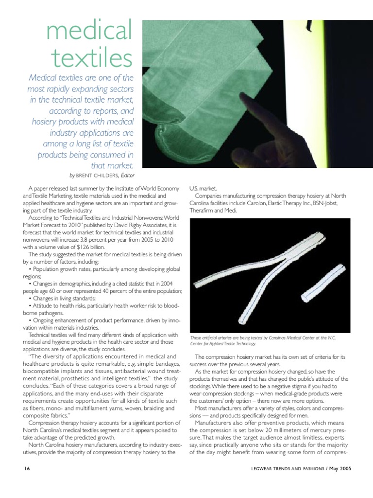 Medical Textiles | Nonwoven Fabric | Textiles