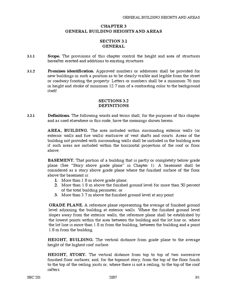 27,30 - The Saudi Building Code (SBC) - PDF - 115-115 | Download Free ...