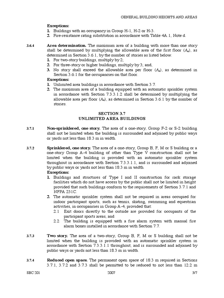 27,30 - The Saudi Building Code (SBC) - PDF - 121-121 | PDF | Fire ...