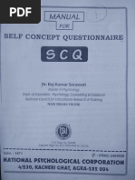 Practical (SCQ) | PDF | Self | Neuropsychology