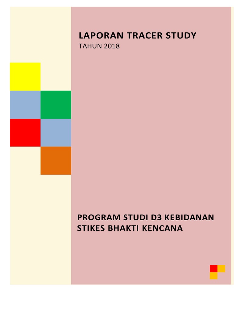 Laporan Tracer Study 2018 | PDF