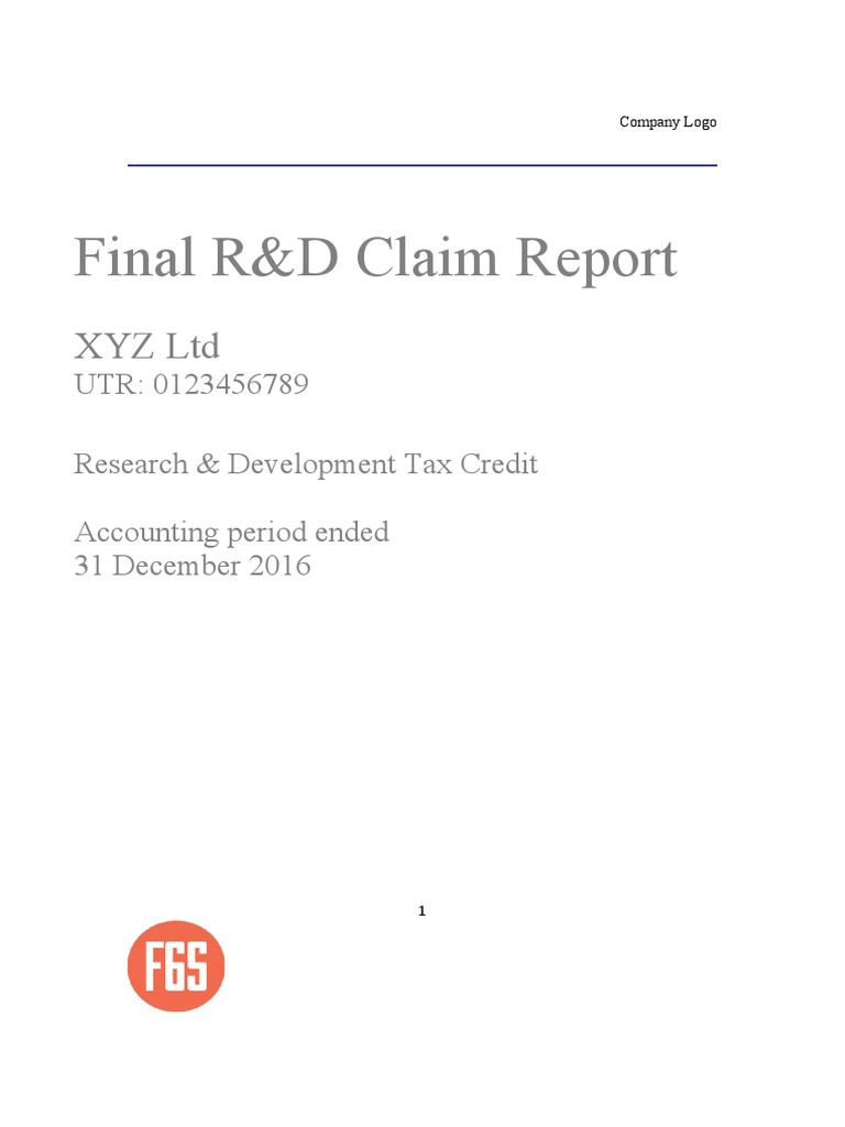R&D Example Report - XYZ Limited | PDF | Simulation | Algorithms