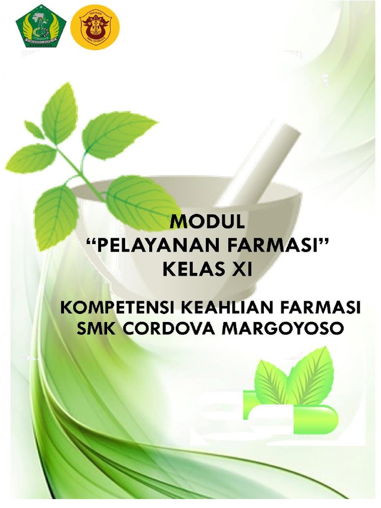 Pelayanan Farmasi Kelas Xi | PDF