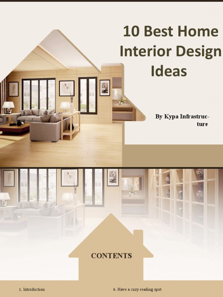 Top 10 Home Interior Design Ideas | PDF | Interior Design | Home