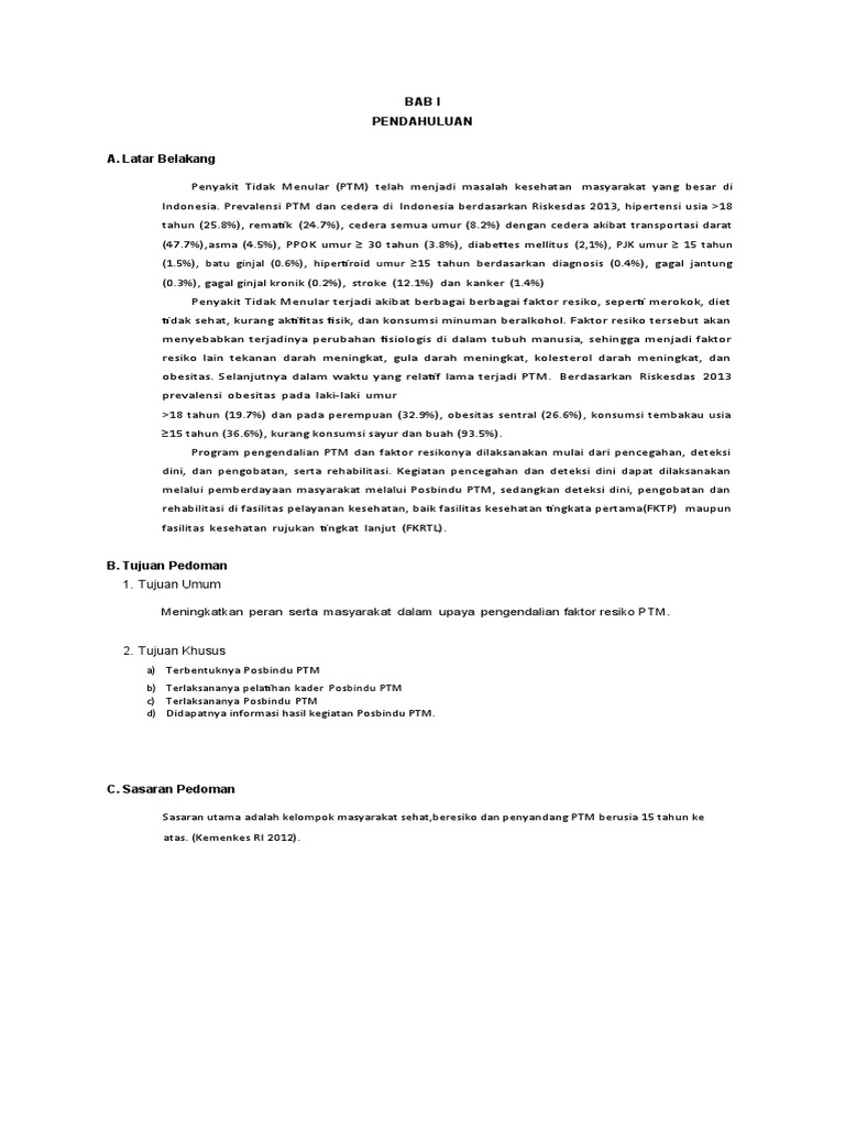 Pedoman Internal DBD | PDF