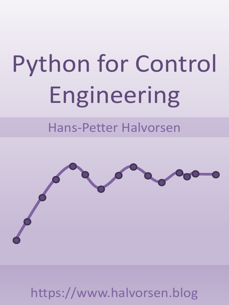 Python For Control Engineering | PDF | Python (Programming Language ...