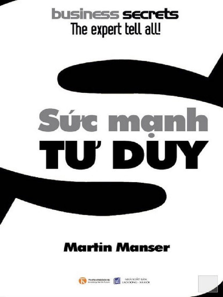 S C M NH Tư Duy - Martin Manser | PDF