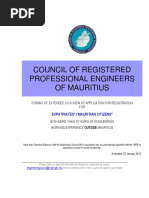 ECSA Application Form | PDF | Banks | Competence (Human Resources)