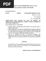 65B Affidavit Format | PDF | Affidavit | Information