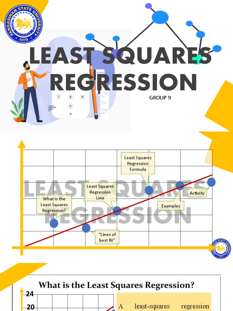 Group 9 Least Squares Regression | PDF | Least Squares | Regression Analysis