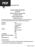 Subscriber Sheet LLP | PDF | Limited Liability Partnership | Law