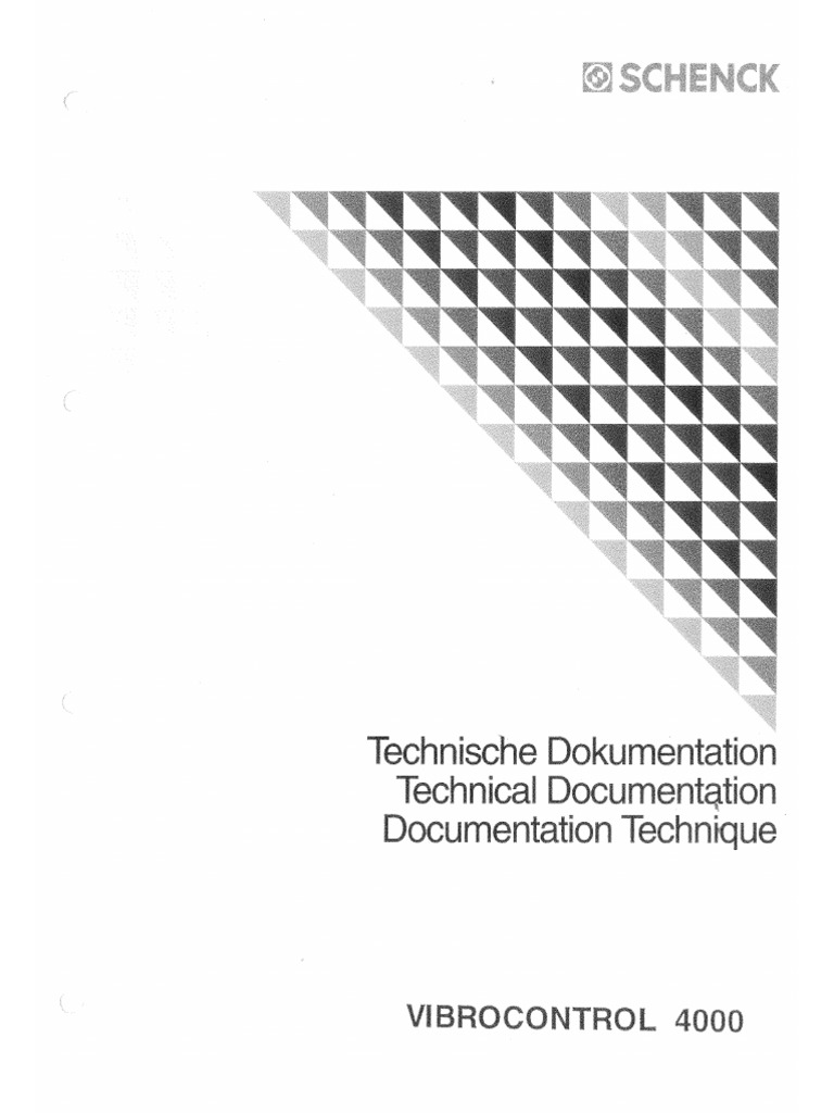 Vibration VC4000 Manual | PDF