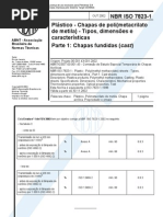 NBR 10123 - Trena de Fita de Aco | PDF | Ciência de Materiais ...