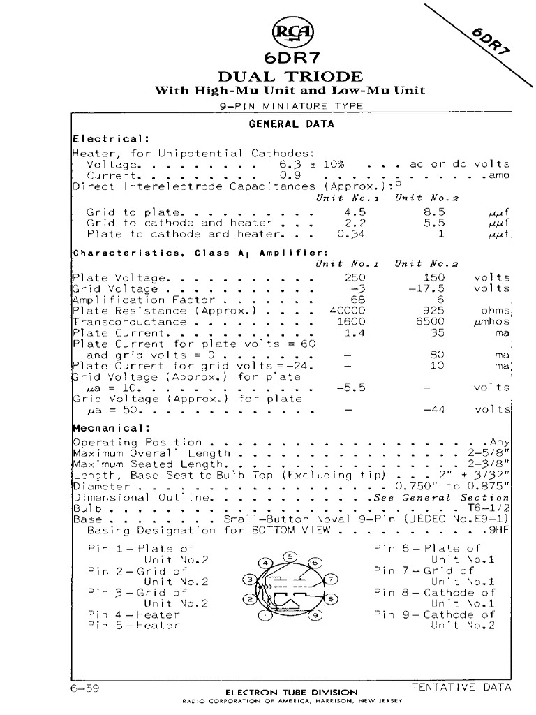 6DR7 | PDF