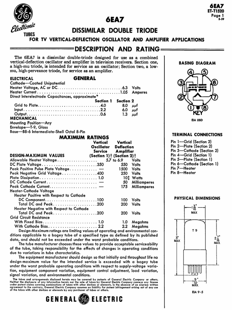 6EA7 | PDF