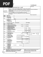 TransCelerate Curriculum Vitae Form | PDF | Health Care | Medicine