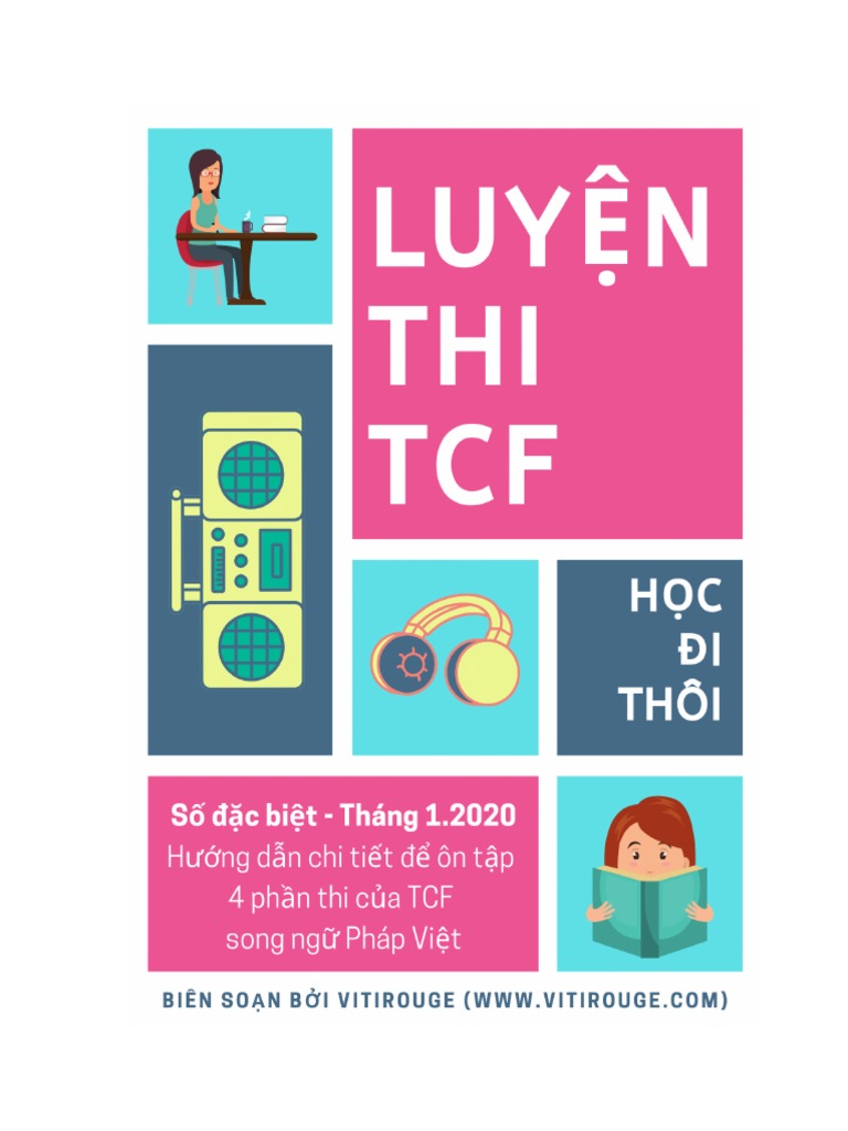 HOC DI THOI. Luyen Thi TCF. Demo | PDF