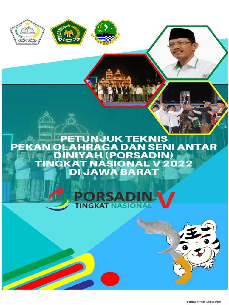 Juknis Porsadin Nasional V 2022 Jawa Barat | PDF