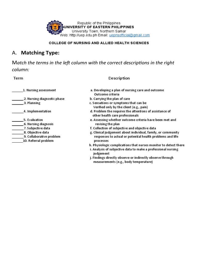 Health Assessment Rle | PDF | Nursing | Medical Diagnosis