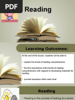 Understanding 5 Levels of Comprehension | PDF | Reading Comprehension ...
