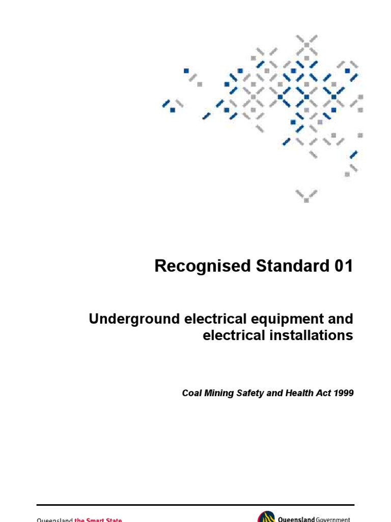 Underground Electrical Equipment and Electrical Installations | PDF ...