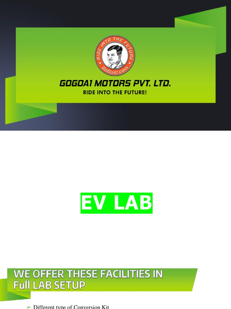 Full EV Lab | PDF | Battery Charger | Land Vehicles