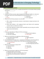 CH-1 Introduction To Emerging Technology | PDF | Human–Computer Interaction | User Interface