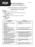 TPR Sheet Form | PDF