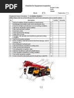 JAPL-F-TE-004-Bending Machine Checklists | PDF
