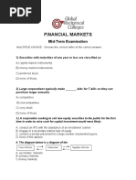 Test Bank For Financial Markets and Institutions 7th Edition by ...