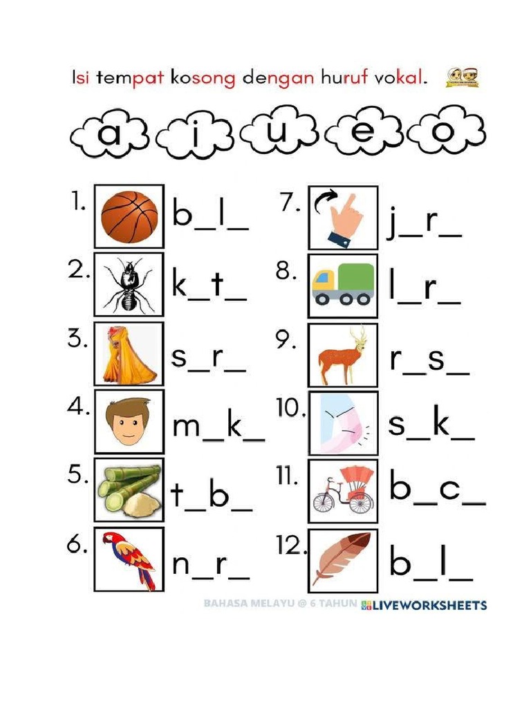 Membaca TK | PDF
