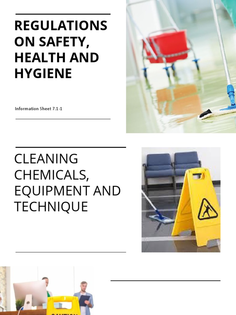 Information Sheet 7.1-1 Regulations On Safety, Health and Hygiene ...
