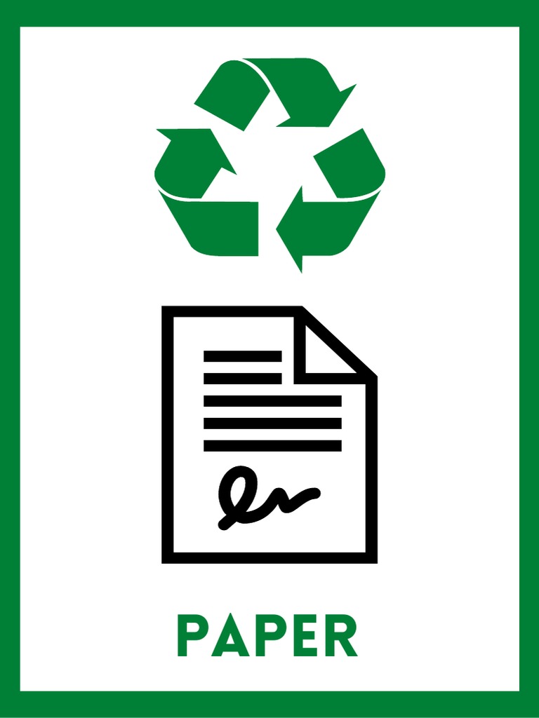 Waste Signages | PDF