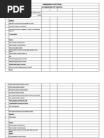 Fire Sprinkler System Testing Form | PDF | Fire Sprinkler System | Valve