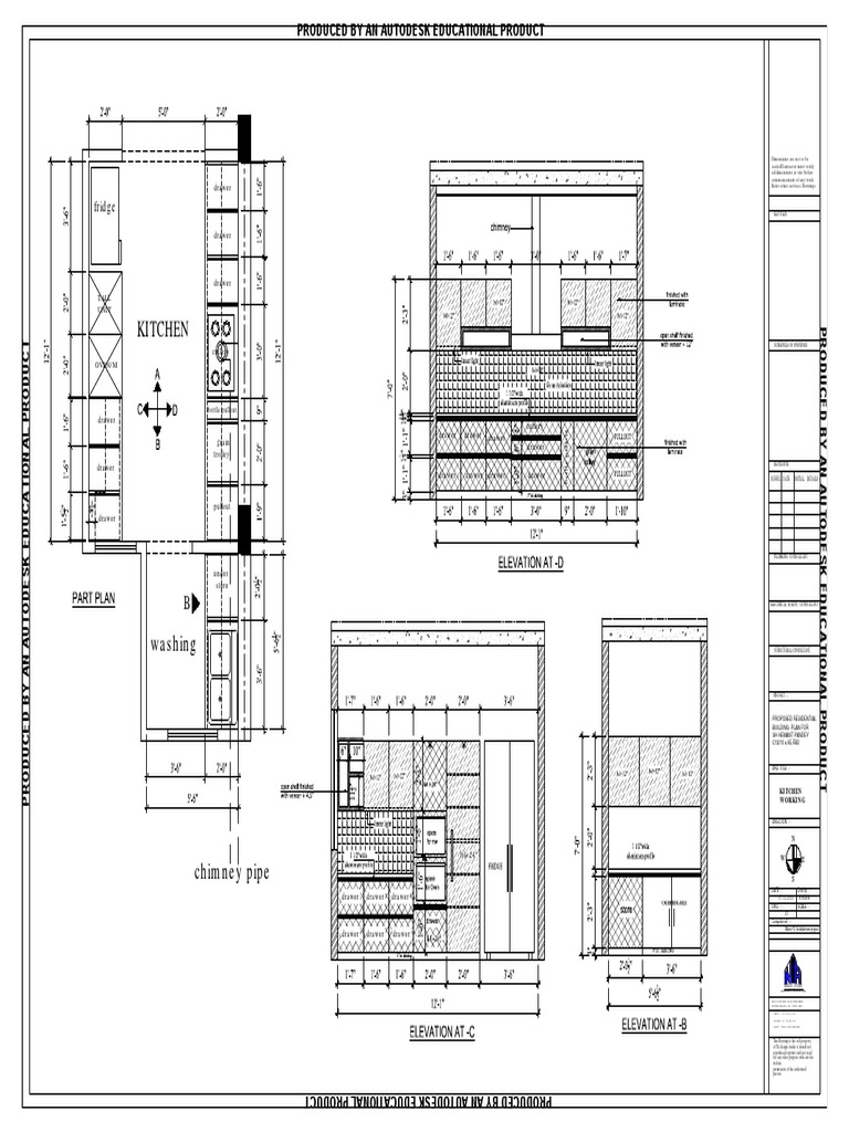 Kitchen Working | PDF | Home | Domestic Implements
