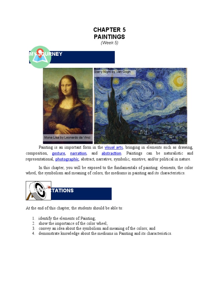 Chapter 5 Paintings | PDF | Paintings | Paint