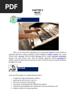 Chapter 9 Mediums of Music | PDF | String Instruments | Cello