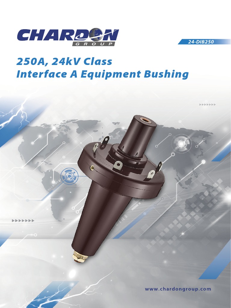 250A, 24kV Class Interface A Equipment Bushing | Download Free PDF ...