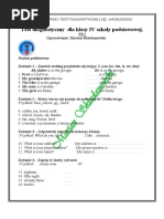 4A - Pisownia CH I H - Karta Pracy | PDF