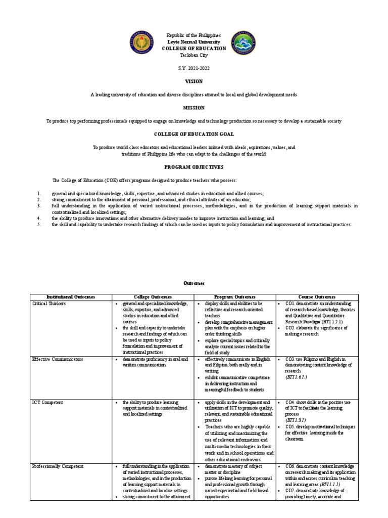 Home Economics Literacy Syllabus | PDF | Educational Technology | Learning