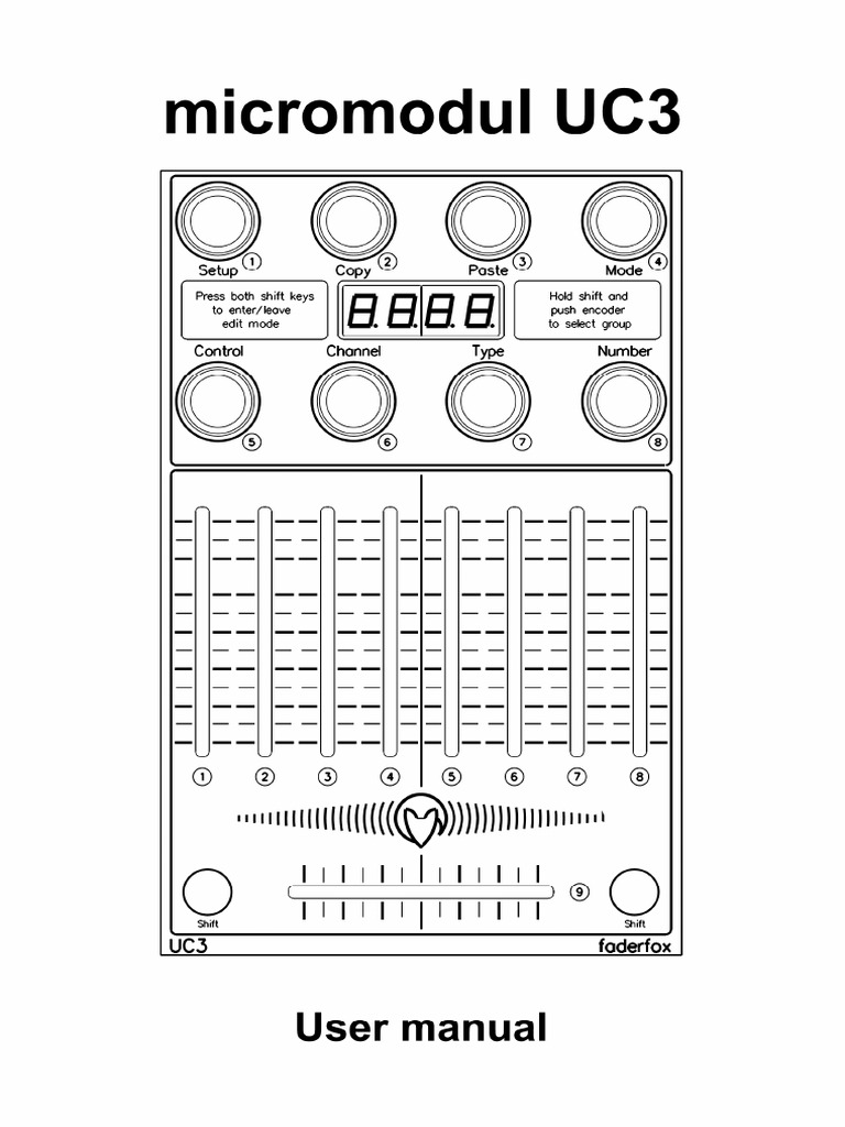Manual UC3 V01 | PDF