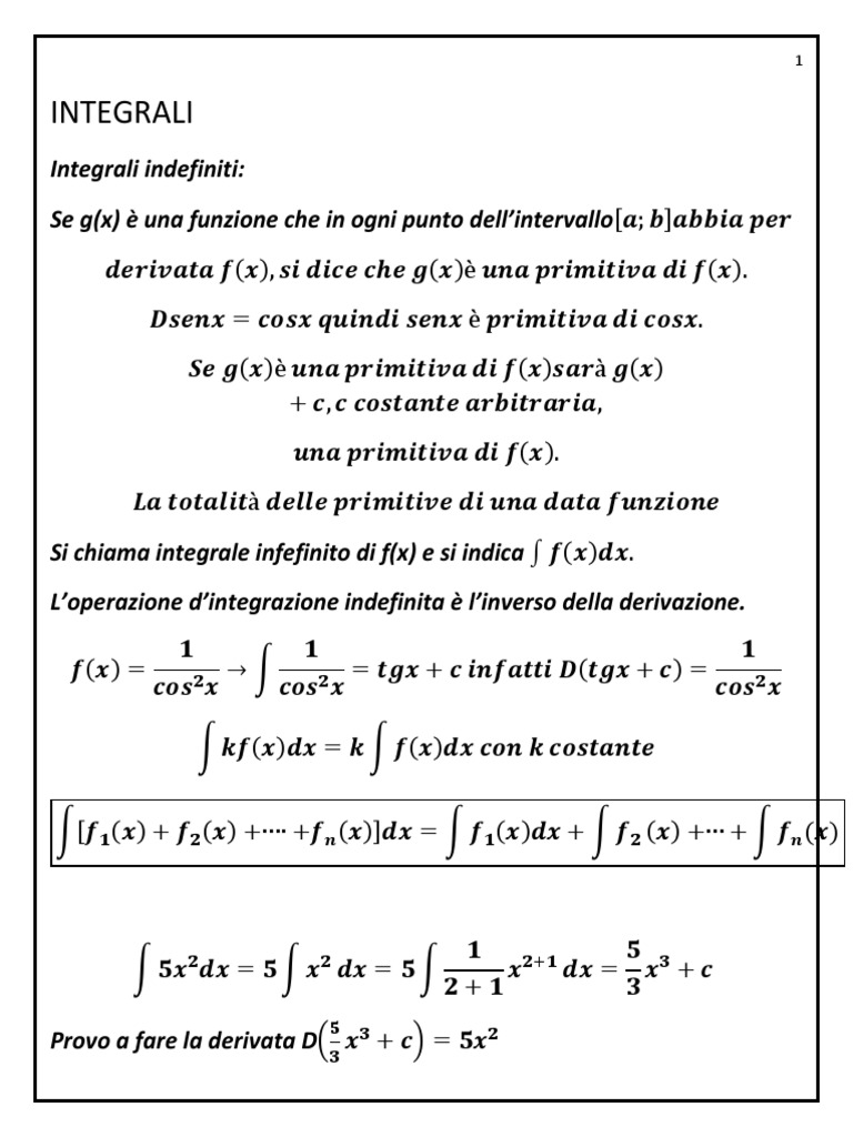 Matematika Integrali