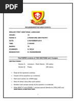 Grade 11 Tsotsi Notes | PDF