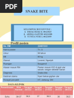Pathway Snake Bite Askep | PDF