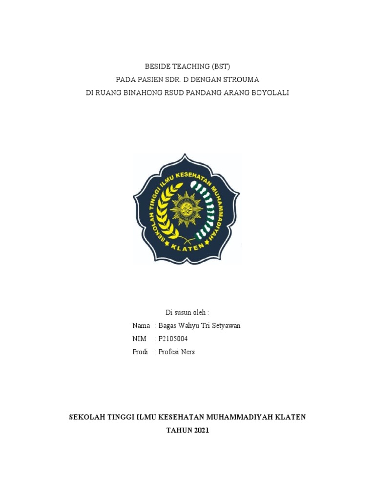 Terapi Relaksasi Benson untuk Kecemasan Pasien Pre-Operasi | PDF