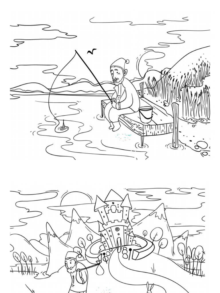 Pestisorul de Aur de Colorat | PDF