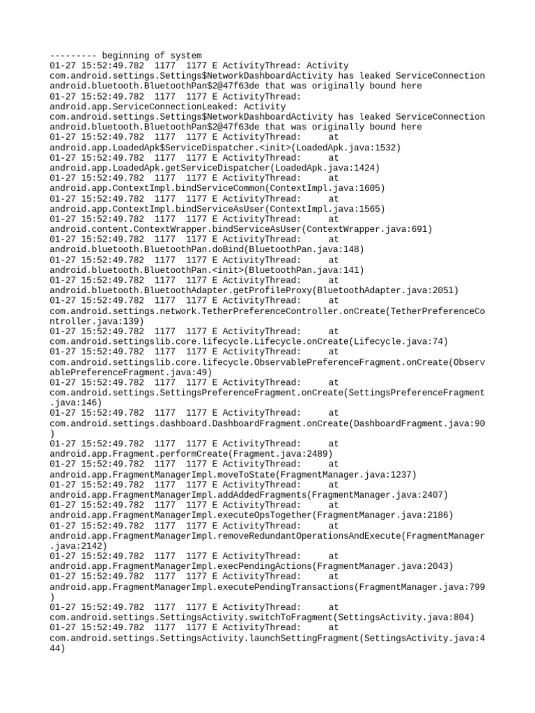 Log Saida | PDF | Computer Science | Operating System Families