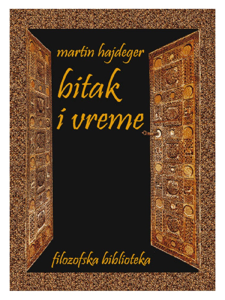 Hajdeger - Bitak I Vrijeme | PDF